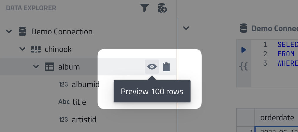 SQL Queries | PushMetrics