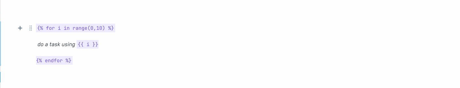 Different Block Types | PushMetrics