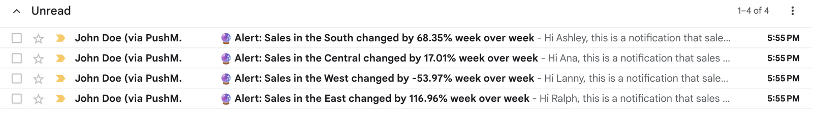 Getting Started - Advanced Tutorial | PushMetrics