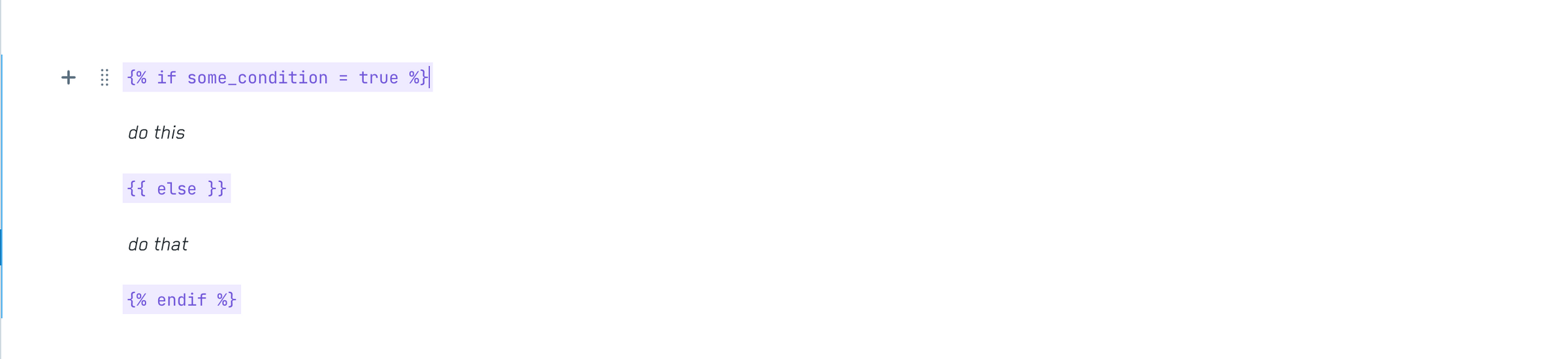 Different Block Types | PushMetrics