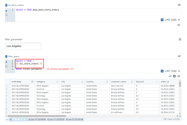 Using Jinja & Parameters | PushMetrics