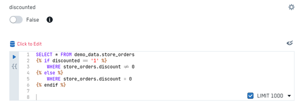 Using Jinja & Parameters | PushMetrics