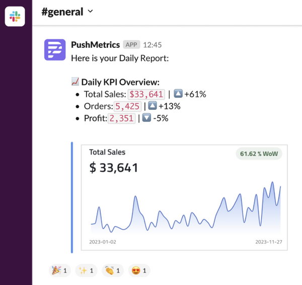 Reports vs. Notebooks | PushMetrics